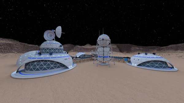 Planetary exploration base Stock Photos, Royalty Free Planetary ...