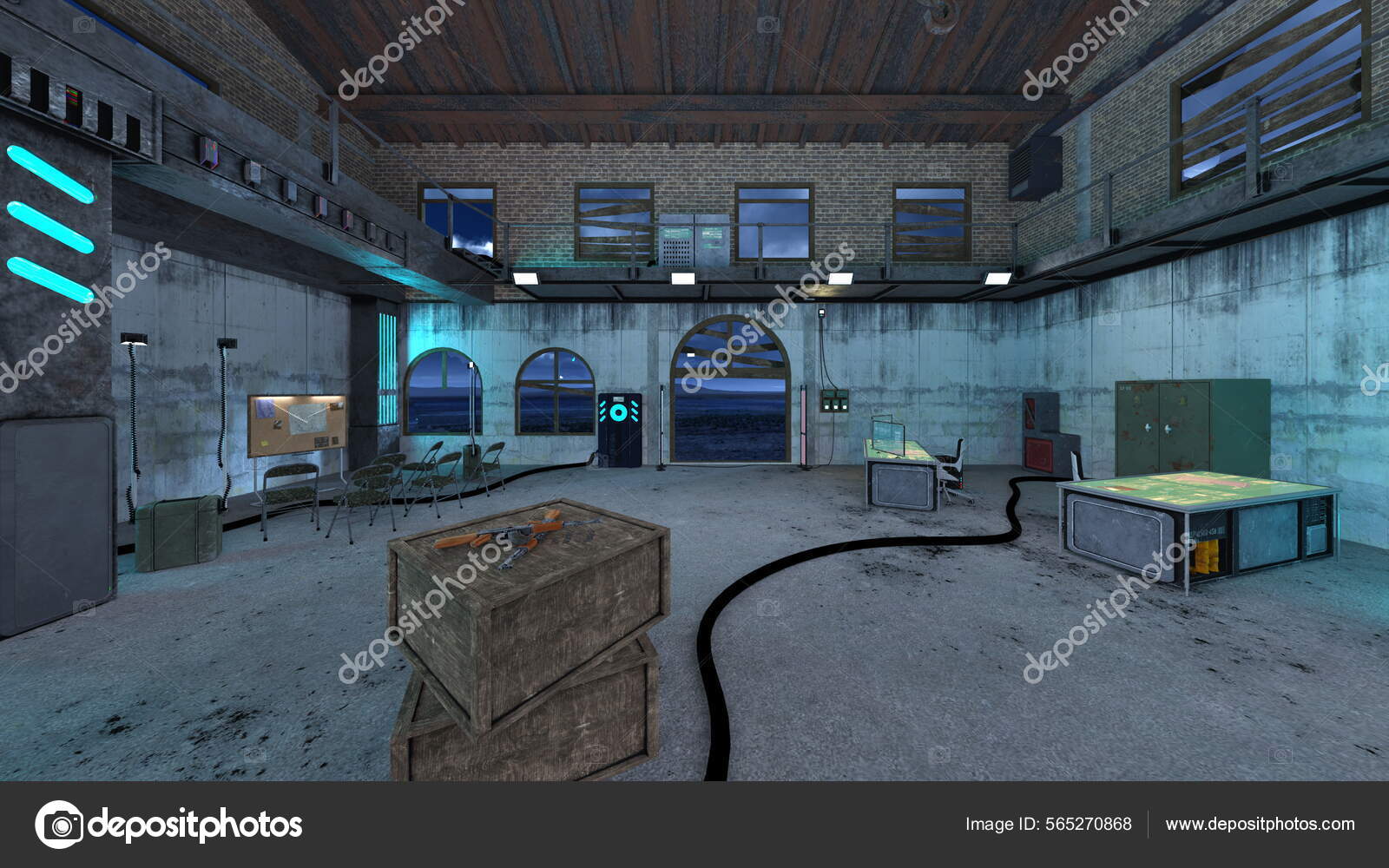 Rendering Command Base — Stock Photo © TsuneoMP #565270868