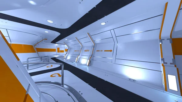 Spacecraft Interior Design