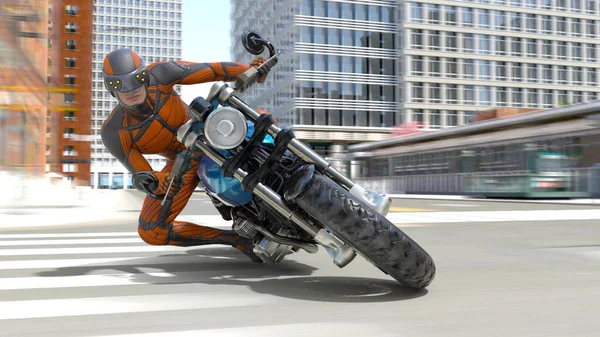 Cyberpunk motorbike Stock Photos, Royalty Free Cyberpunk motorbike ...