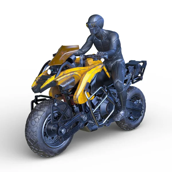 Muscle man motorcycle Stock Photos, Royalty Free Muscle man motorcycle ...