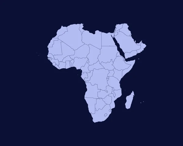 13,301,536 Africa blue map Vector Images | Depositphotos