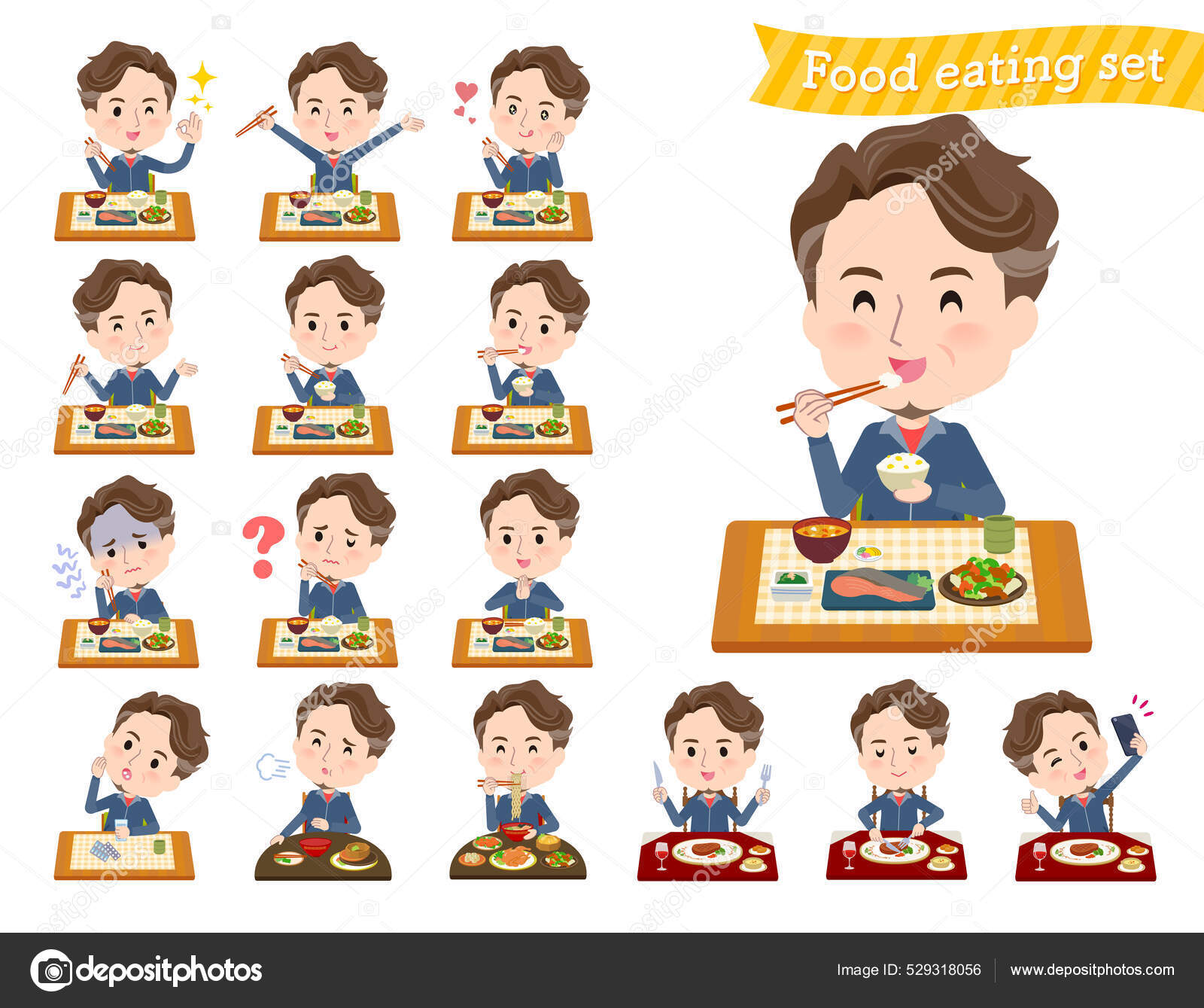 Table Manners Clipart