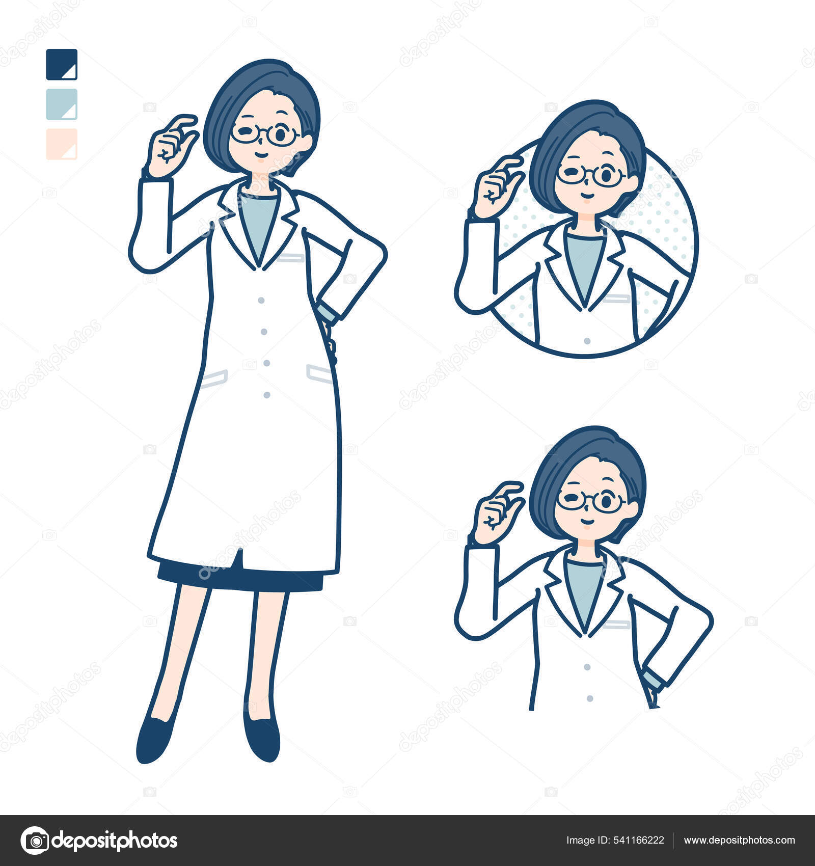 Lab Coat Drawing