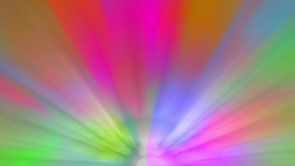 Beams Light Spread Continuously Looking Bright Beautiful — Vídeo de ...