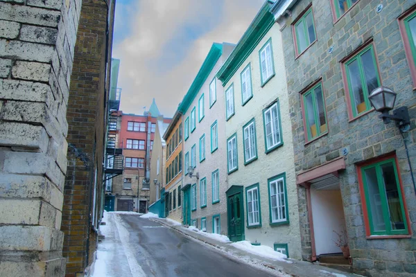 Quebec city street Stock Photos, Royalty Free Quebec city street Images ...