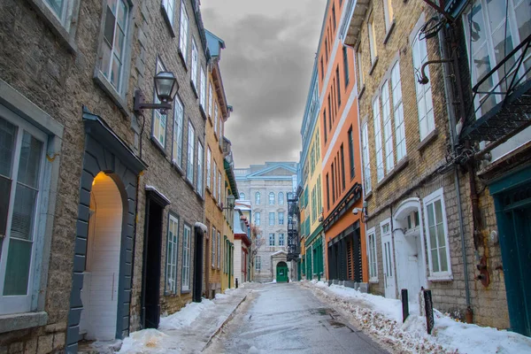 Quebec city street Stock Photos, Royalty Free Quebec city street Images ...