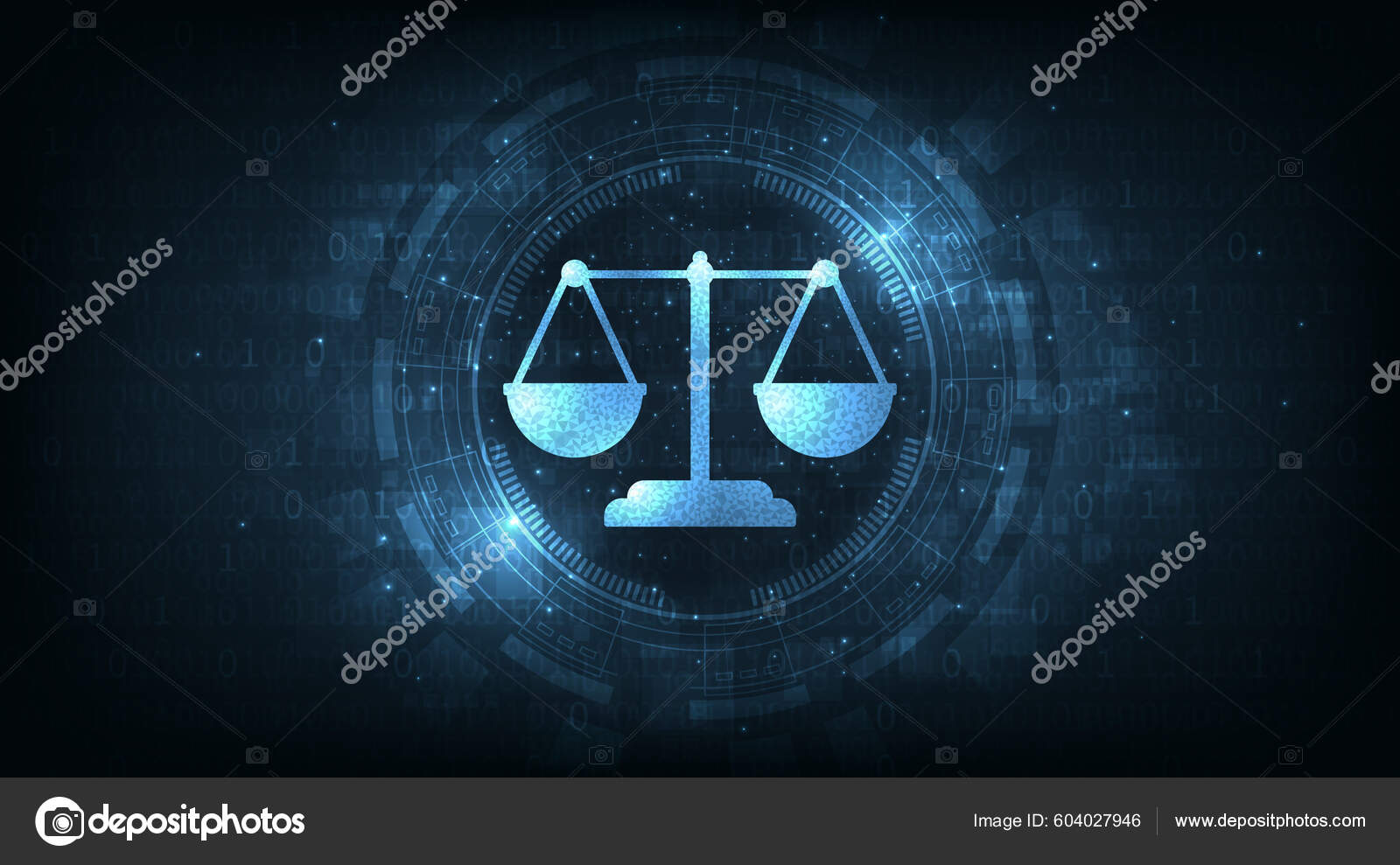 Internet Law Concept Cyber Law Digital Legal Services Labor Law Stock ...