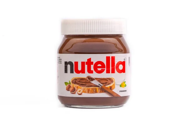 Nutella logo Stock Photos, Royalty Free Nutella logo Images | Depositphotos