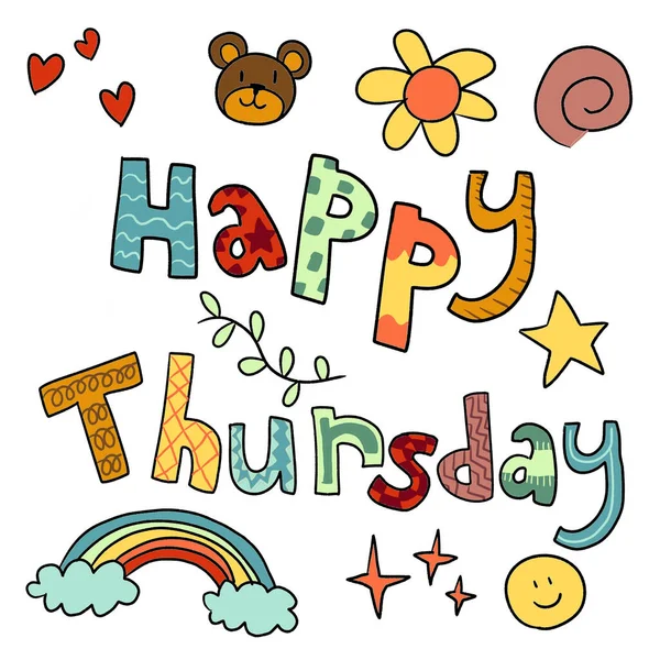 Happy Thursday Animated