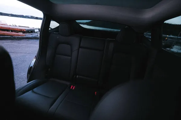 El Asiento Trasero Fotos De Stock Imágenes De El Asiento Trasero Sin