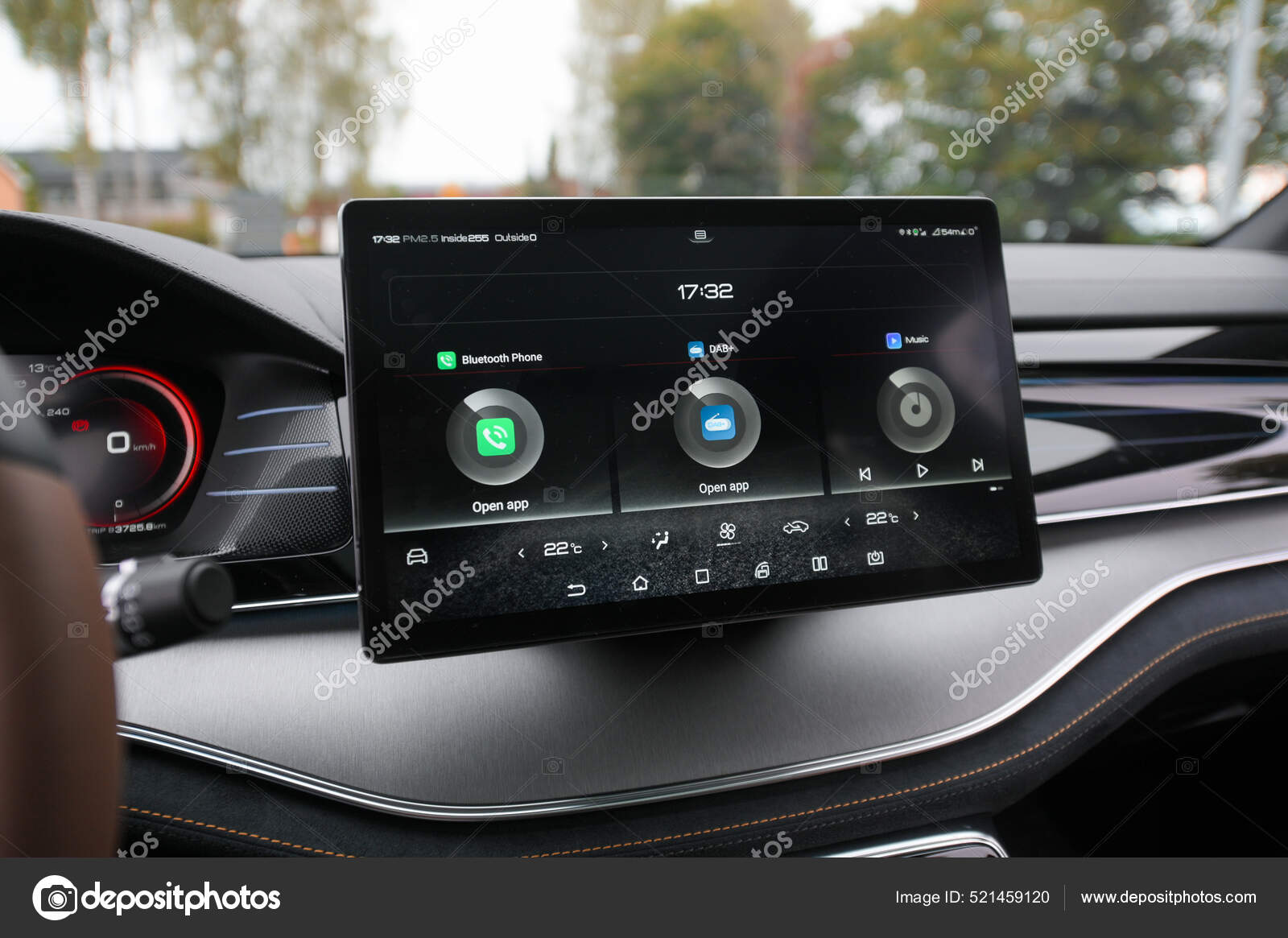 Tonsberg Norway September 2021 Black Byd Tang New Suv Electric — Stock ...