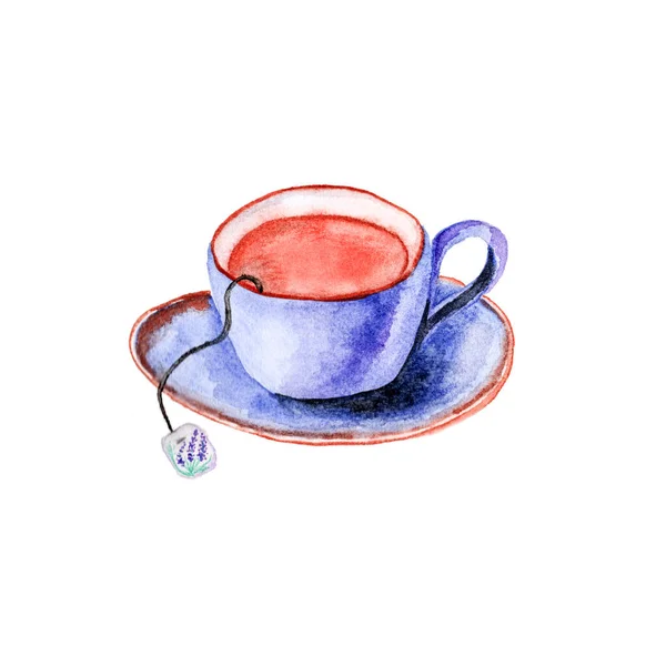 Tea Cups Drawing