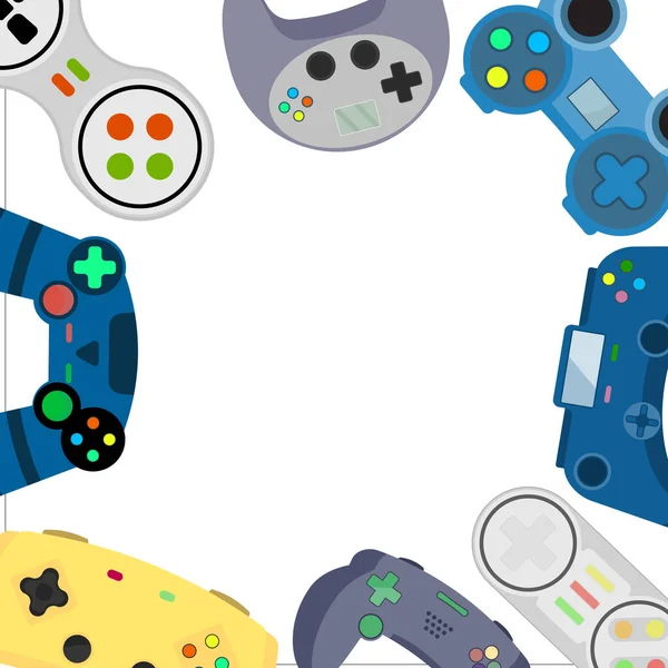 100,000 Game controller background Vector Images | Depositphotos