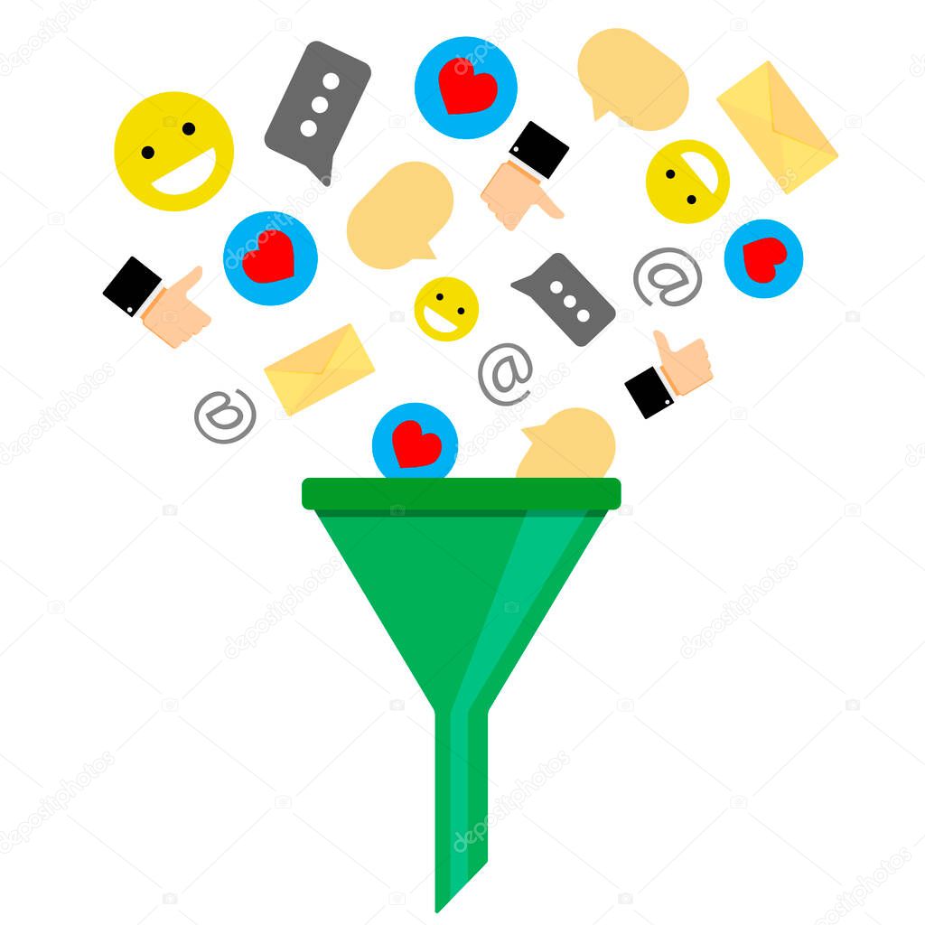 Filtrar para las redes sociales para evitar gustos falsos y popularidad ...