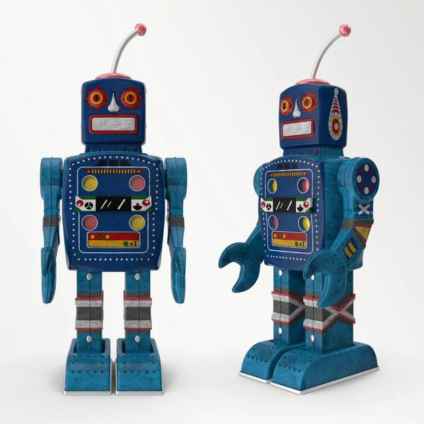 Vintage toy robots Stock Photos, Royalty Free Vintage toy robots Images ...
