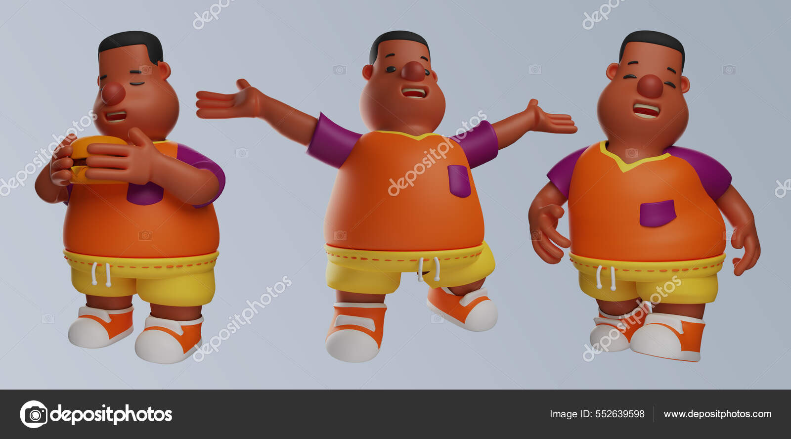 Fat Cartoon Characters Male