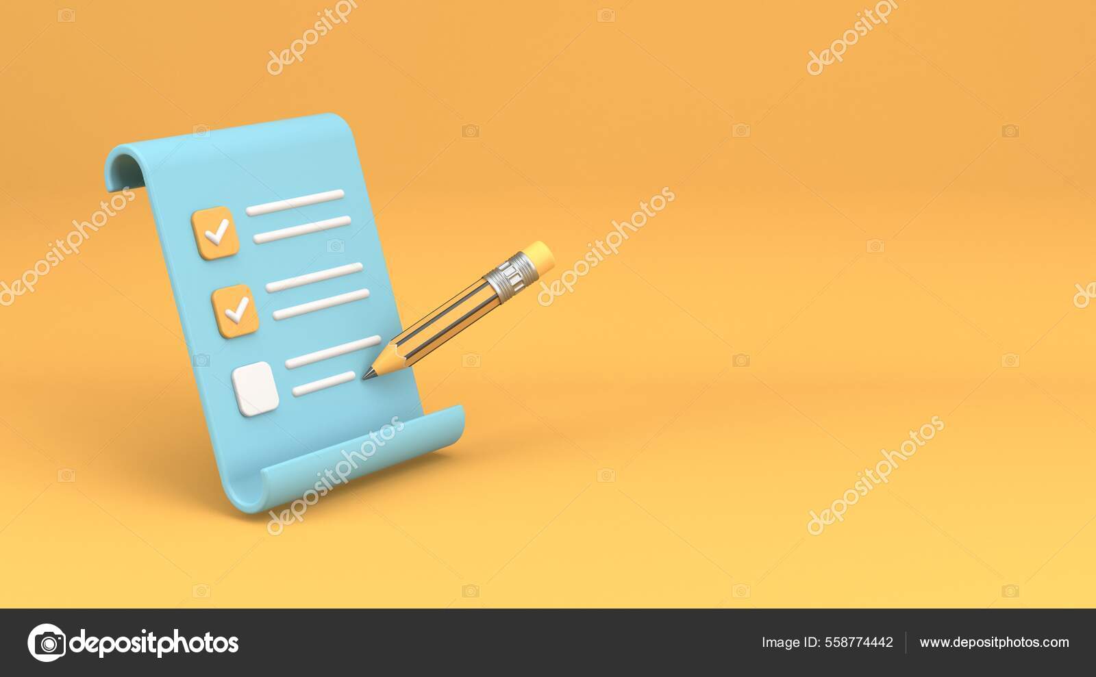 Yellow Notepad Icon