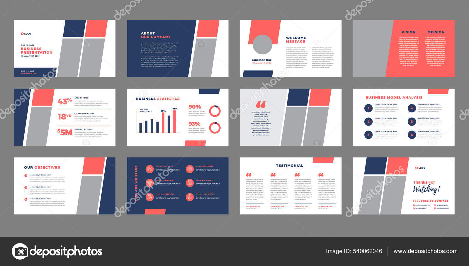 Business Presentation Brochure Guide Design Pitch Deck Slide Template ... Business Presentation Brochure Guide Design Pitch Deck Slide Template ...