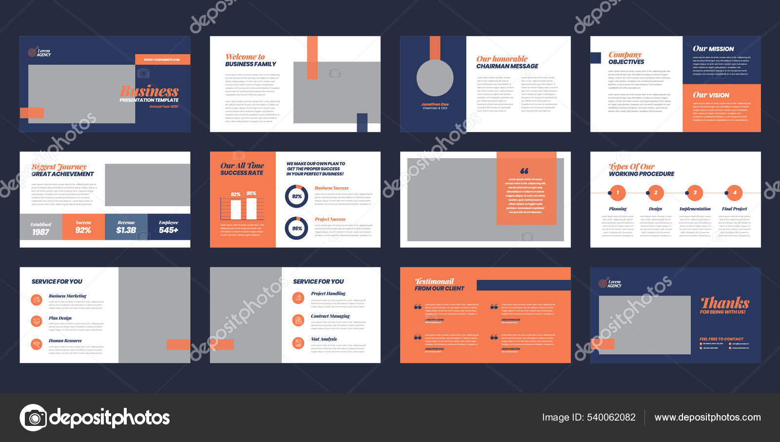 Business Presentation Brochure Guide Design Pitch Deck Slide Template ... Business Presentation Brochure Guide Design Pitch Deck Slide Template ...