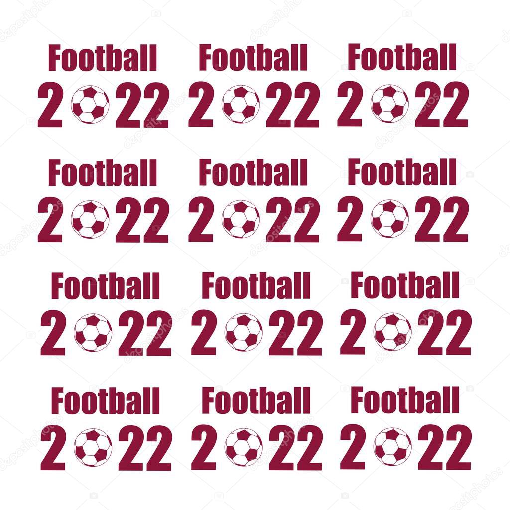 Torneo de f tbol, Copa de f tbol, Plantilla de dise o de fondo, ilustraci n vectorial, concepto ...