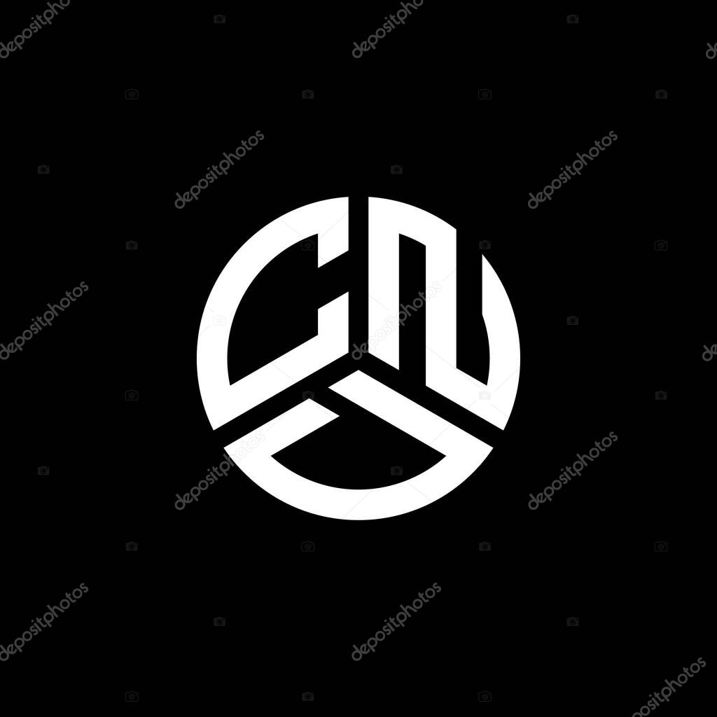 Dise o del logotipo de la letra CND sobre fondo blanco. CND iniciales ...