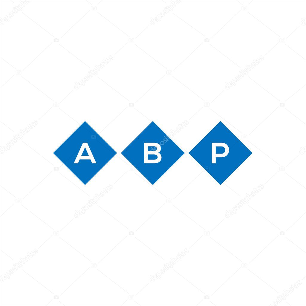 Dise o del logotipo de la letra ABP sobre fondo blanco. ABP iniciales ...