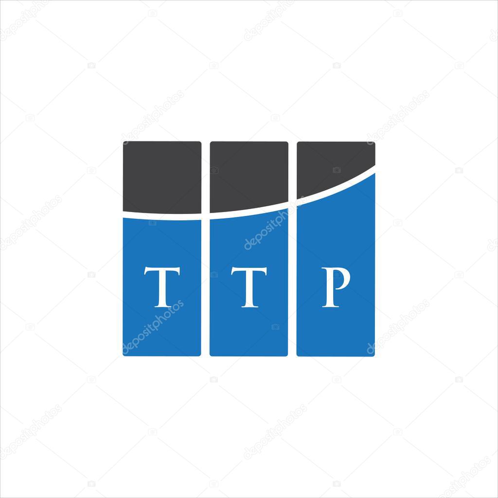 Dise o del logotipo de la letra TTP sobre fondo blanco. TTP iniciales ...
