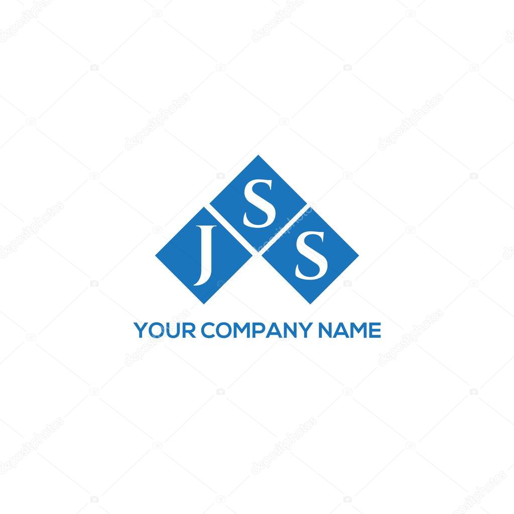 Dise o del logotipo de la letra JSS sobre fondo blanco. JSS iniciales ...