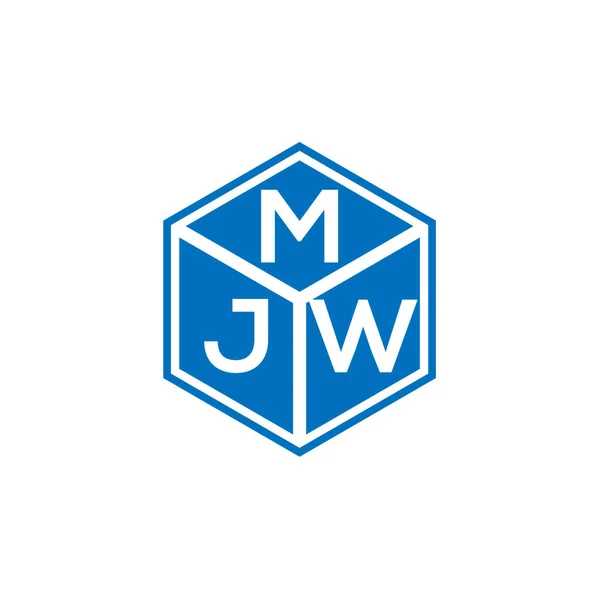 Wjf logo imágenes de stock de arte vectorial | Depositphotos