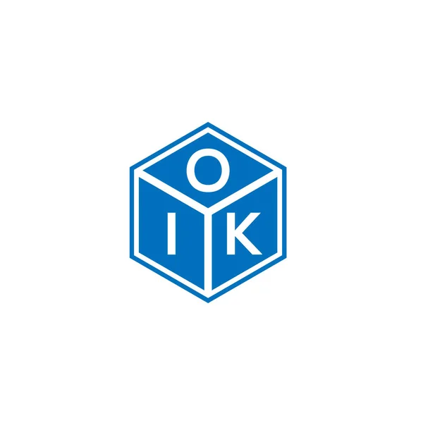 Ojk logo imágenes de stock de arte vectorial | Depositphotos