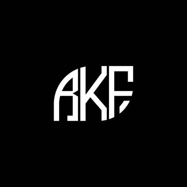 Rkl Letter Logo Design Black Background Rkl Creative Initials Letter ...