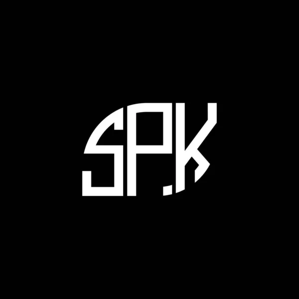 Spk logo design Vector Images | Depositphotos