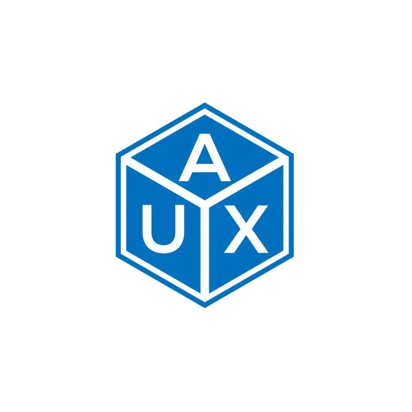 Auy Letter Logo Design Black Background Auy Creative Initials Letter ...