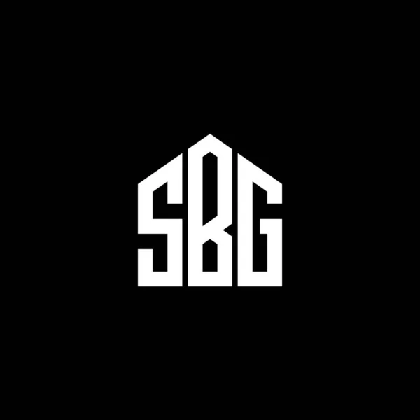 Sbj Letter Logo Design Black Background Sbj Creative Initials Letter ...