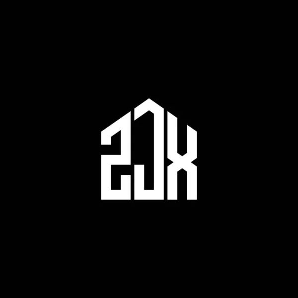 Zlx Letter Logo Design Black Background Zlx Creative Initials Letter ...