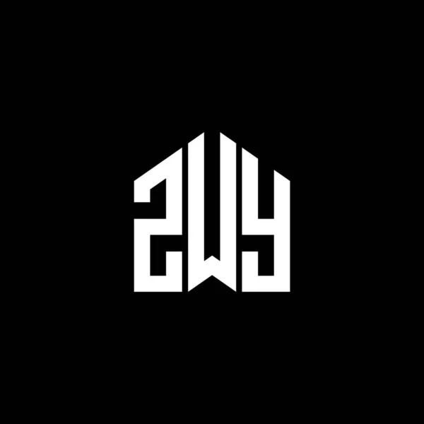 Swf Letter Logo Design Black Background Swf Creative Initials Letter ...