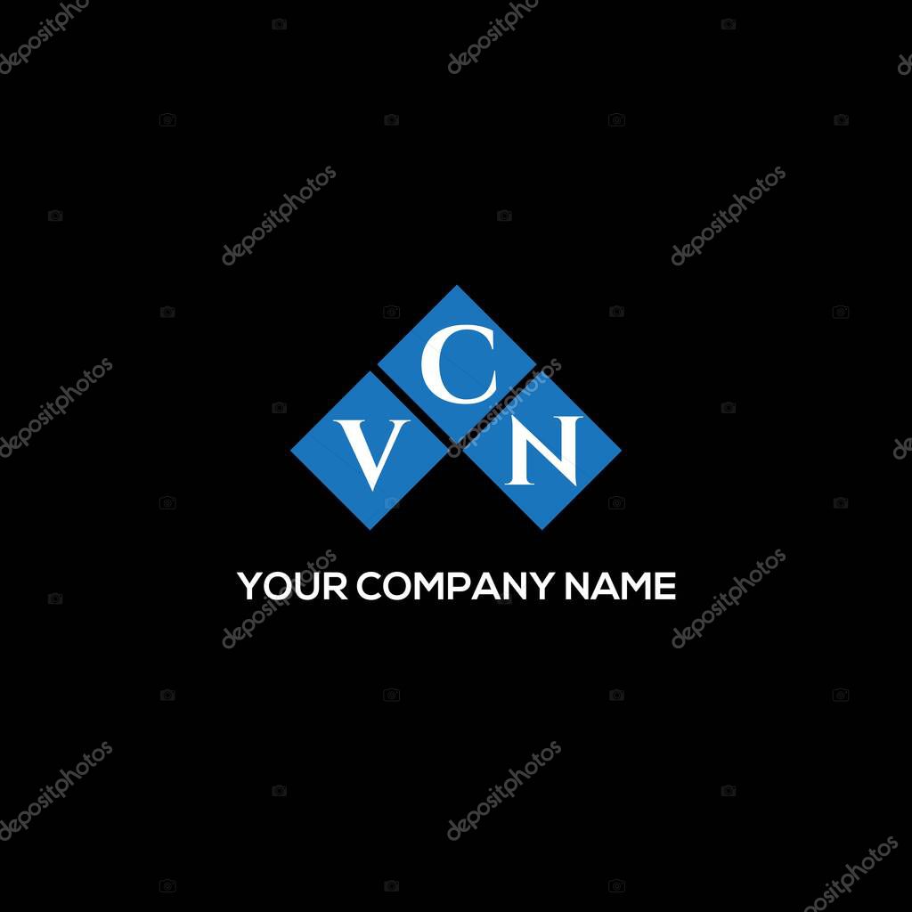 VCN letter logo design on WHITE background. VCN creative initials ...