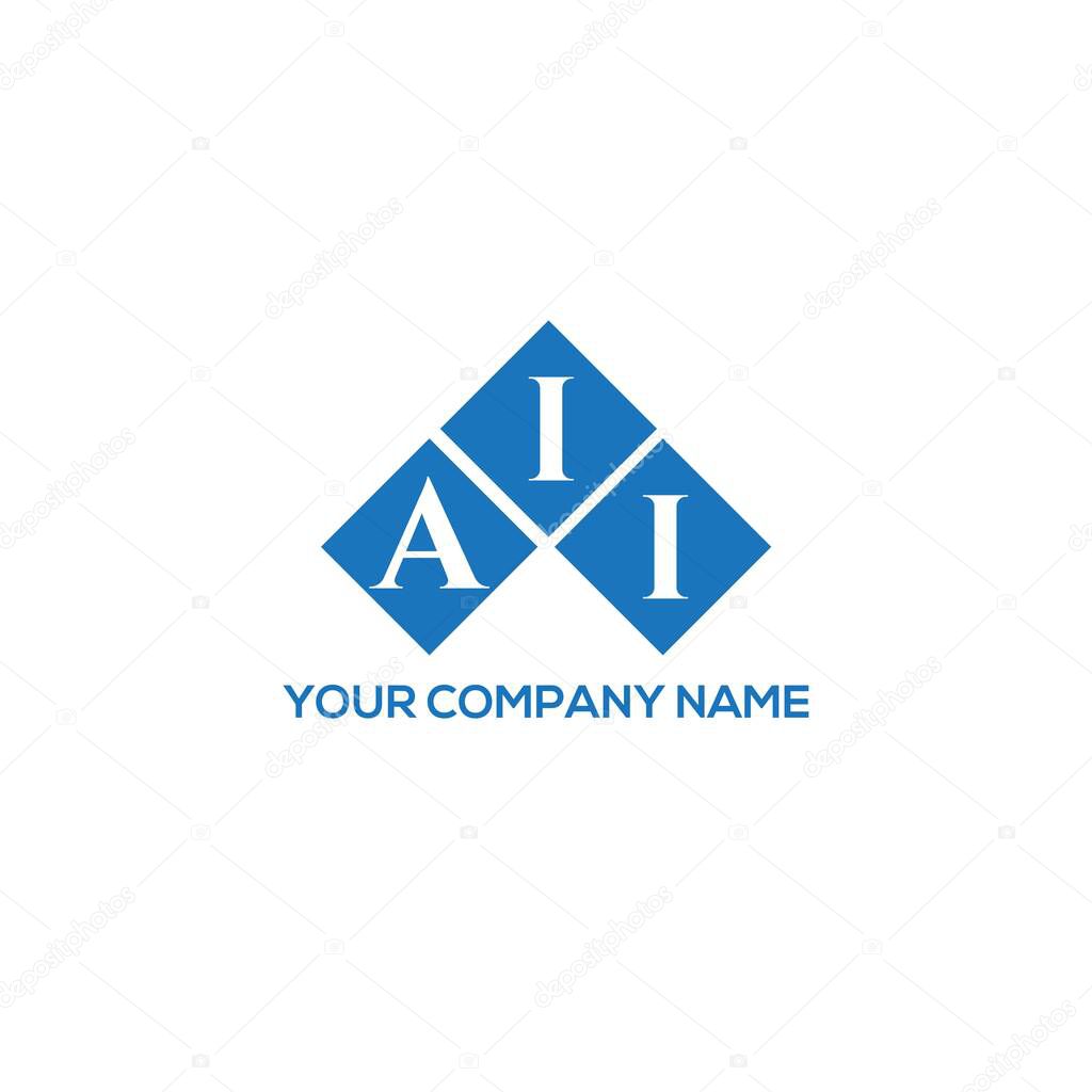 AII letter logo design on WHITE background. AII creative initials ...