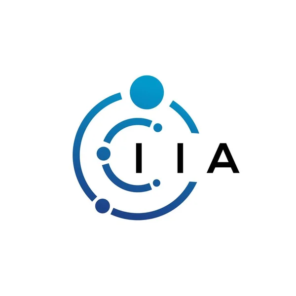 Iia logo imágenes de stock de arte vectorial | Depositphotos