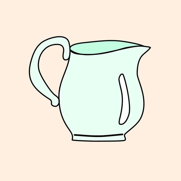 Creamer Pitcher Clip Art