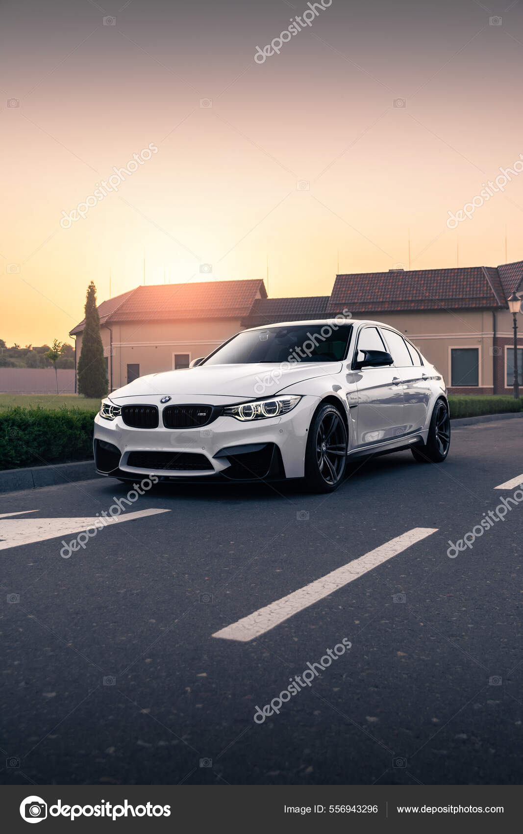 Bmw M3 F80 Blanco
