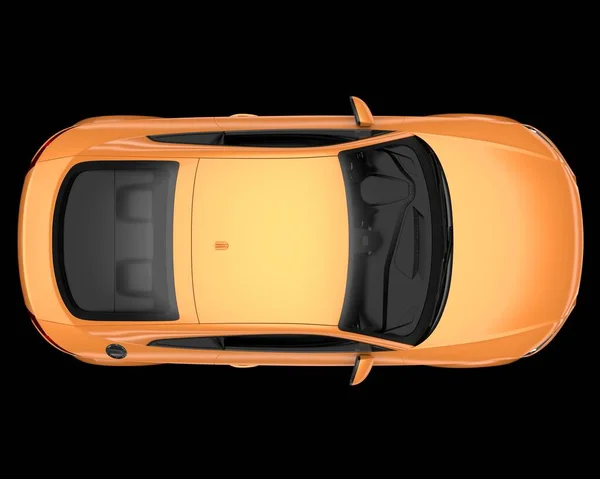 Top view of car stock image Stock Photos, Royalty Free Top view of car ...