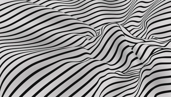 Realistic Optical Illusion Background Design Stock Vector by ...