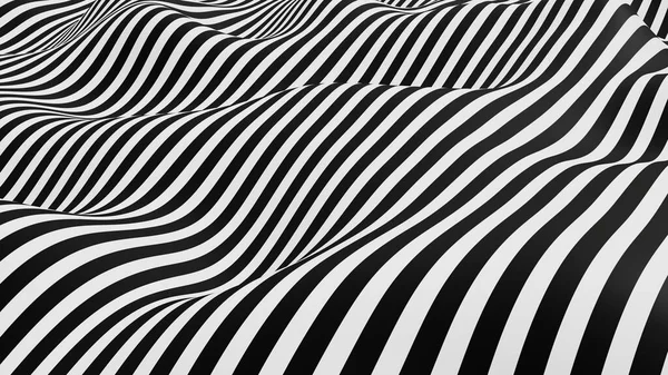 Realistic Optical Illusion Background Design Stock Vector by ...