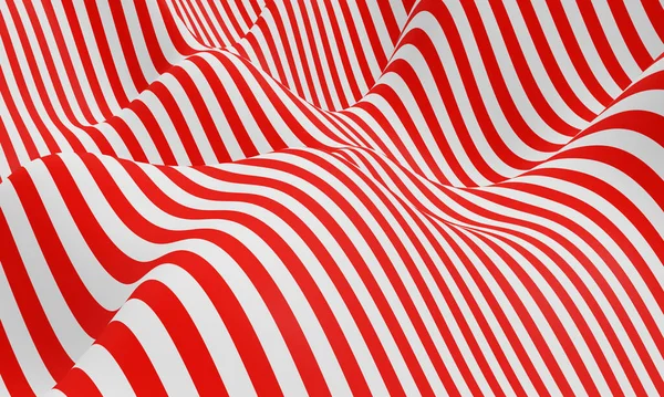 Realistic Optical Illusion Background Design Stock Vector by ...