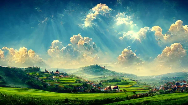 Beautiful word scenery Stock Photos, Royalty Free Beautiful word ...