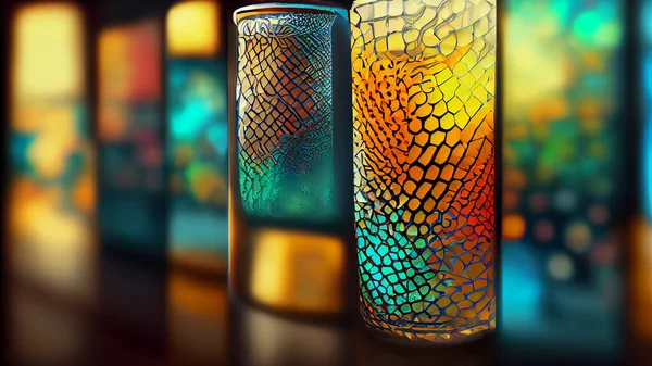 textured glass, dimensional, transparent, caustics, translucent ...