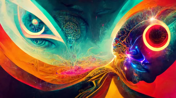 Open Your Mind Trippy