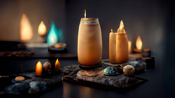 Landscape candles Stock Photos, Royalty Free Landscape candles Images ...